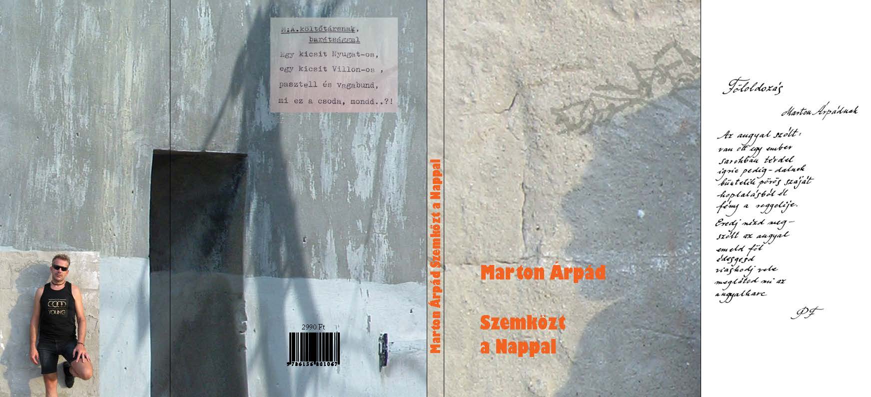 Marton Árpád: Szemközt a Nappal (könyvbemutató) – Móra Ferenc Múzeum Szeged